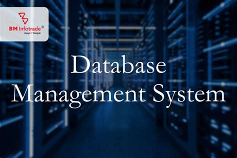 Database Management System Types Advantages Tools
