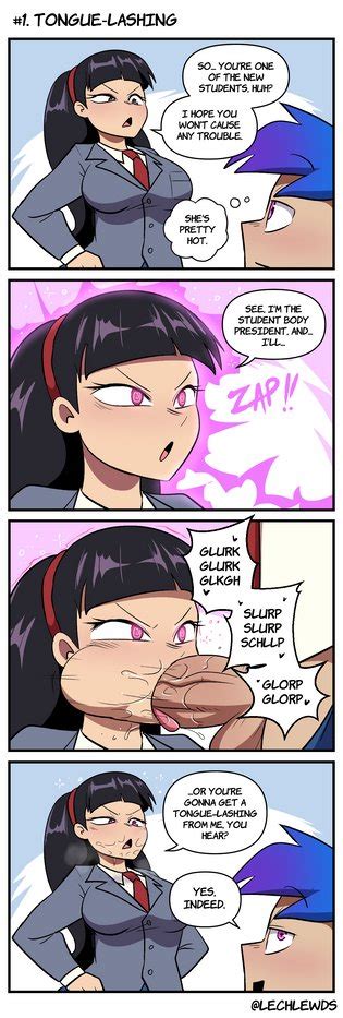 Lechery Academy Luscious Hentai Manga And Porn