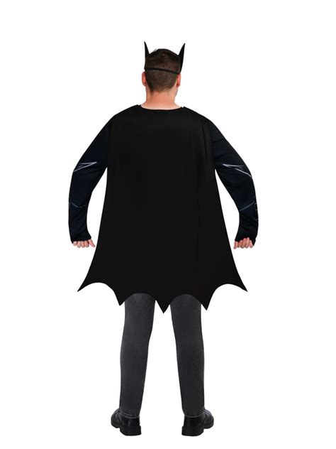 Batman Costume Top Cape And Mask Adult Rubies Deerfield