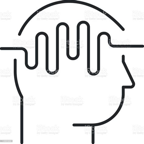 Brain Waves Stock Illustration Download Image Now Bone Densitometry