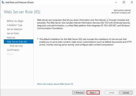 Cài đặt Và Cấu Hình Iis Web Server Trong Windows Server 2022 Luu Ho