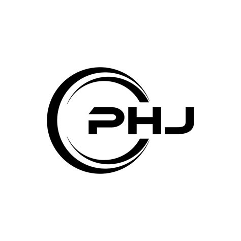 Phj Letter Logo Design Inspiration For A Unique Identity Modern