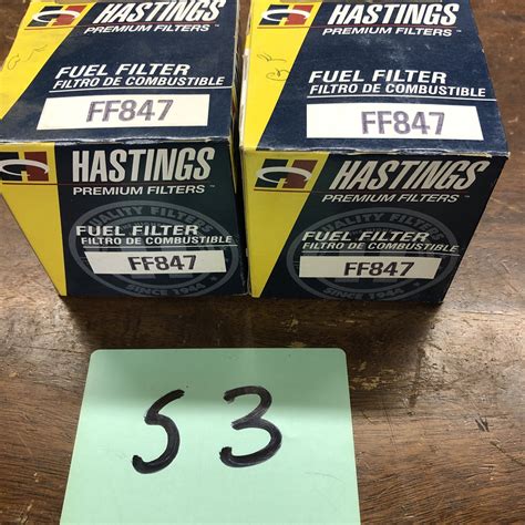 Grasshopper 101004 Fuel Filter Cross Reference