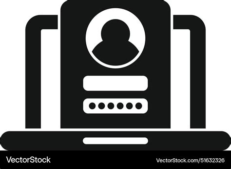 user authentication system for logging royalty free vector
