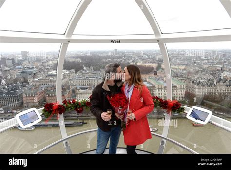 London Couple David William Bryan And Katie Groark Enjoy The