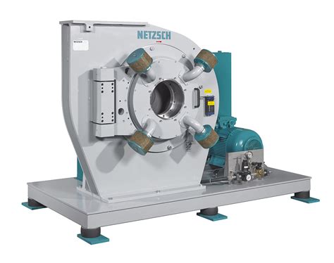 Cfshd S High Efficiency Fine Classifier Netzsch Trockenmahltechnik