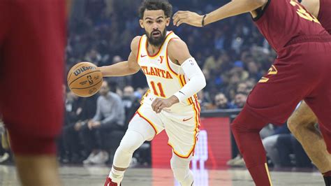 Hawks Trae Young Interrupted By Karl Anthony Towns While Speaking About Knicks