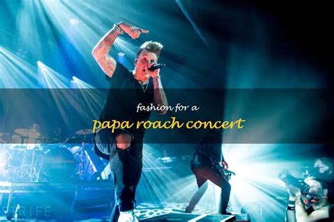 Fashion For A Papa Roach Concert Shunvogue