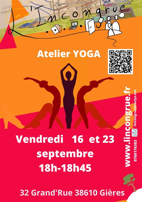 Atelier Yoga Lincongrue