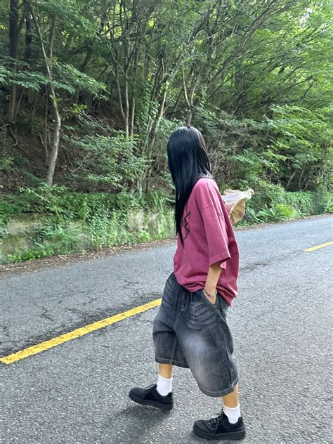 버뮤다 팬츠 블랙청 Smlxl 유앤아이