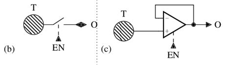 A Principal Circuit Of A Node B Bi Directional Transducer Switch Download Scientific