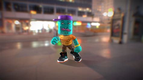 Billy Bones Dance 3d Model By Noggets 463664c Sketchfab