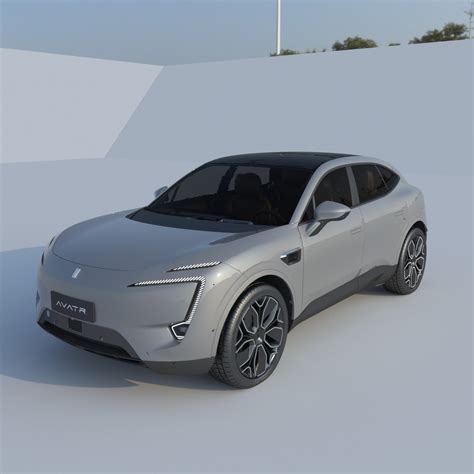 3d Avatr 11 Turbosquid 2231895