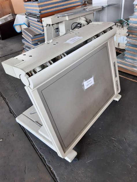 2 Intergraph Cad Table Dss3134 Online Government Auctions Of