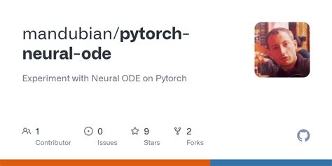 Github Mandubianpytorch Neural Ode Experiment With Neural Ode On