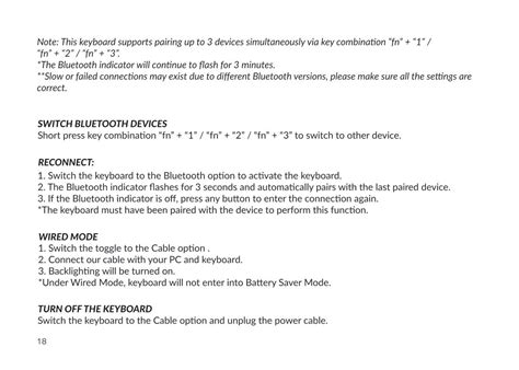 Keychron K15 Max User Manual Keychron Uk