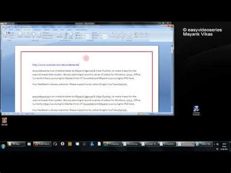 How To Insert Page Borders In Word A Complete Step By Step Tutorial EasyVideoSeries
