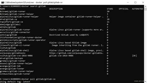 超级详细的 Docker Desktop 安装 Gitlabdocker Desktop Gitlab Csdn博客