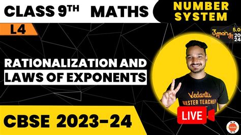 Rationalization And Laws Of Exponents Class 9 Number System Cbse Class 9 Maths Vedantu