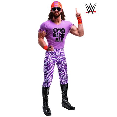 Macho Man Madness Wwe Adult Costume