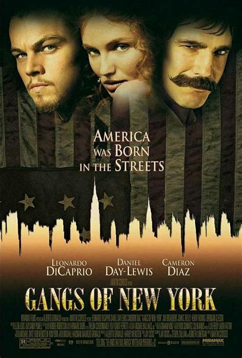 Gangs Of New York 2002 Daniel Day Lewis As Bill The Butcher