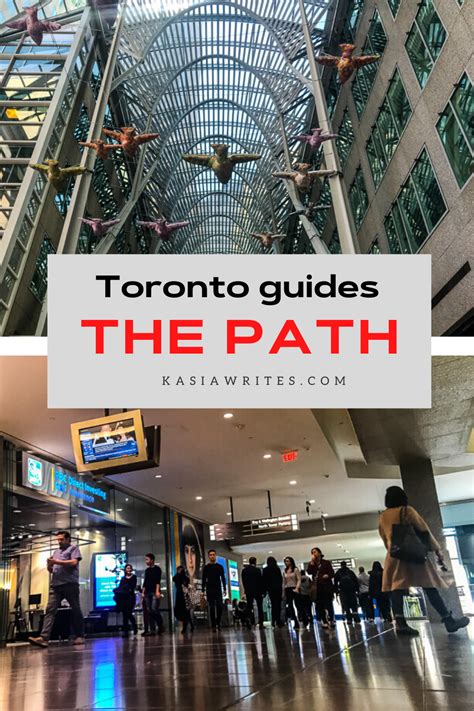 Path Navigating Torontos Underground Tunnels