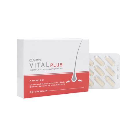 Vital Plus 30 Caps Promofarma