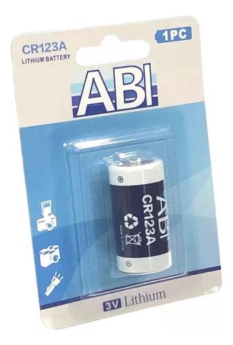 Bateria 3v Cr123a B1 Lithium Sensor Sem Fio Jfl Original Mercadolivre