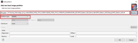boot from sd card spi flash using edge zynq soc fpga kit