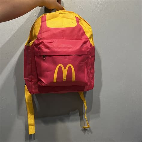 Mcdonalds Bag Mcdonalds Toys Mcdo Backpack And Sling Bags Shopee Philippines
