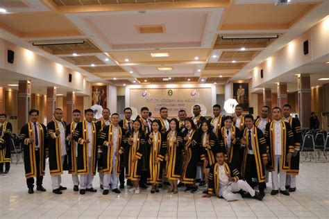 โครงการปัจฉิมนิเทศนักศึกษา ภาค กศ ปช ประจำปีการศึกษา 2565 กองพัฒนานักศึกษา