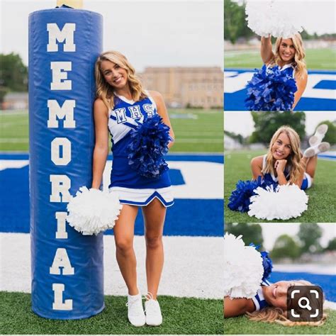 Individual Pose Cheer Pictures Professional Senior Cheer Banner Cute Cheer Pictures Poses