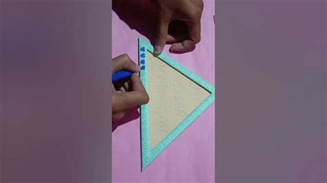 Tringle Frame Youtube