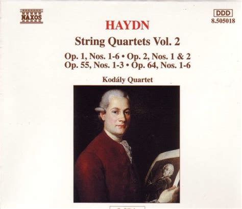 String Quartets 2 Haydn Kodaly Quartet Music}