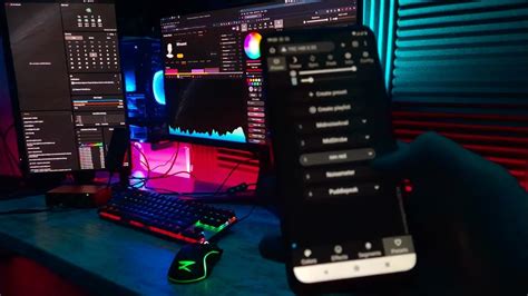 Audio Reactive Wled Test Youtube