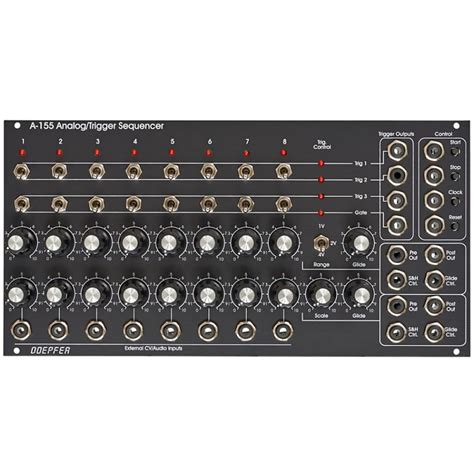 doepfer a 155v analog trigger sequencer vintage edition reverb