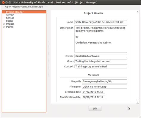 1 Loaded Project File Download Scientific Diagram
