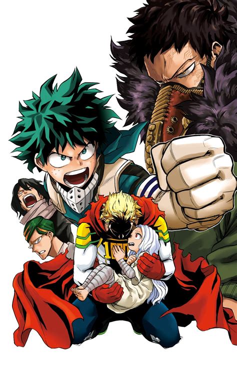 Mirio Togata Eri Eri Chan Aizawa Shouta Sir Nighteye Mirai Sasaki Overhaul Kai Chisaki