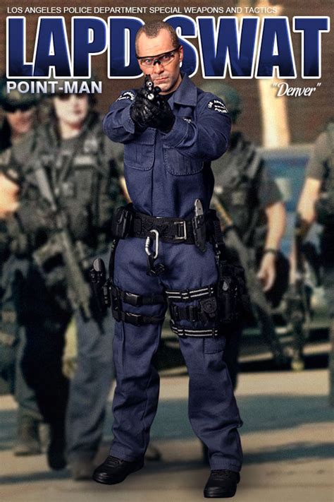 Did Ma1006 Lapd Swat 2 Point Man Denver Did Corp