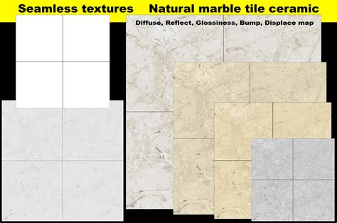 tile seamless texture maps set custom designed textures ~ creative market