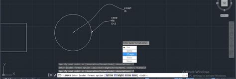 Leader In Autocad Steps To Use Leader In Autocad