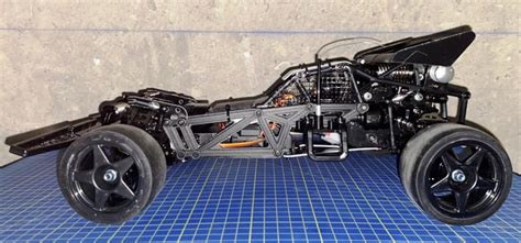 Spaceframe Chassis For Hotshot 4wd 3d Printed Etsy