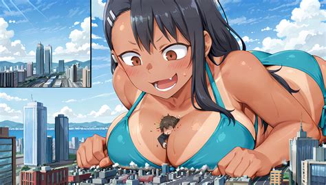 Check The Giantess Nagatoro Growth Comic In Desc By Gtsdimensionjumper