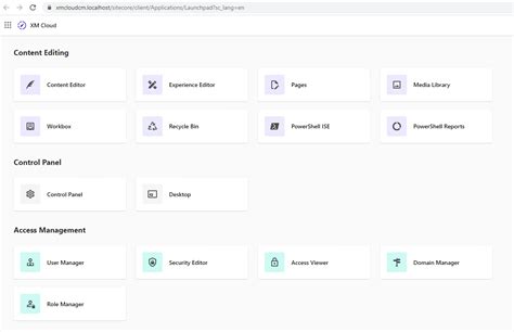 Creating A Local Sitecore XM Installation For XM Cloud Fishtank