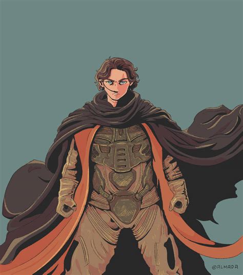 Paul Atreides Dune Part Two By Almaddda On Deviantart