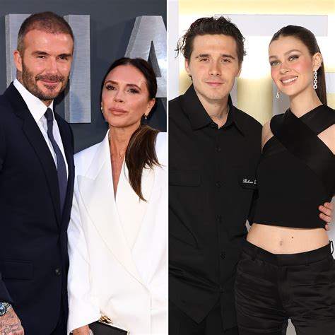 David Y Victoria Beckham Cerca Del Punto De Ruptura Con Su Hijo