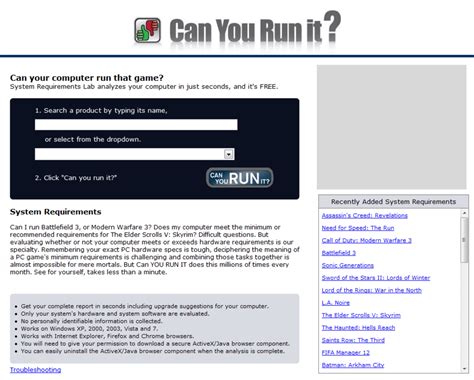 Can You Run It Online