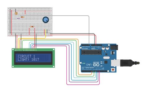 Circuit Design Practica 4 Tinkercad