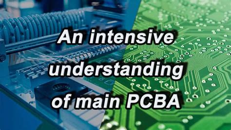An Intensive Understanding Of Main PCBA PCBA Manufacturers