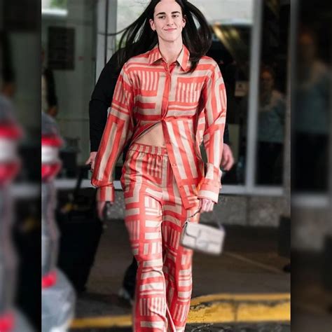 Caitlin Clark Pink Jumpsuit Shop With Confidence